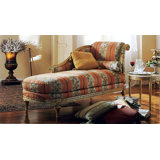 David Michael Dormeuse One Arm Left-Arm Chaise Recessed Arms Chaise Lounge | Wayfair
